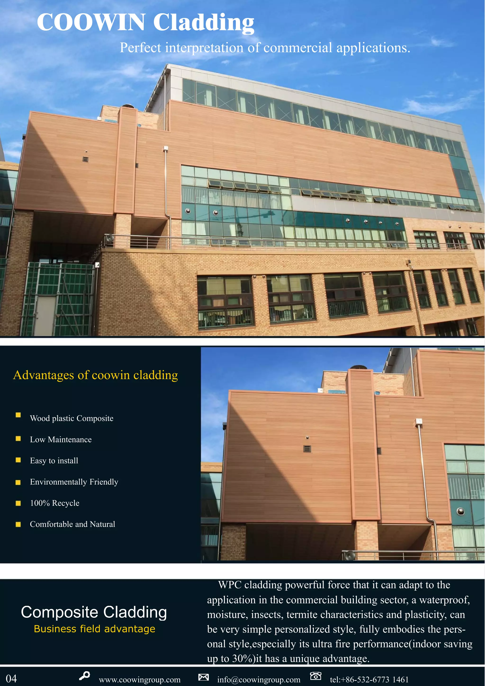 Coowin composite cladding (1) | PDF