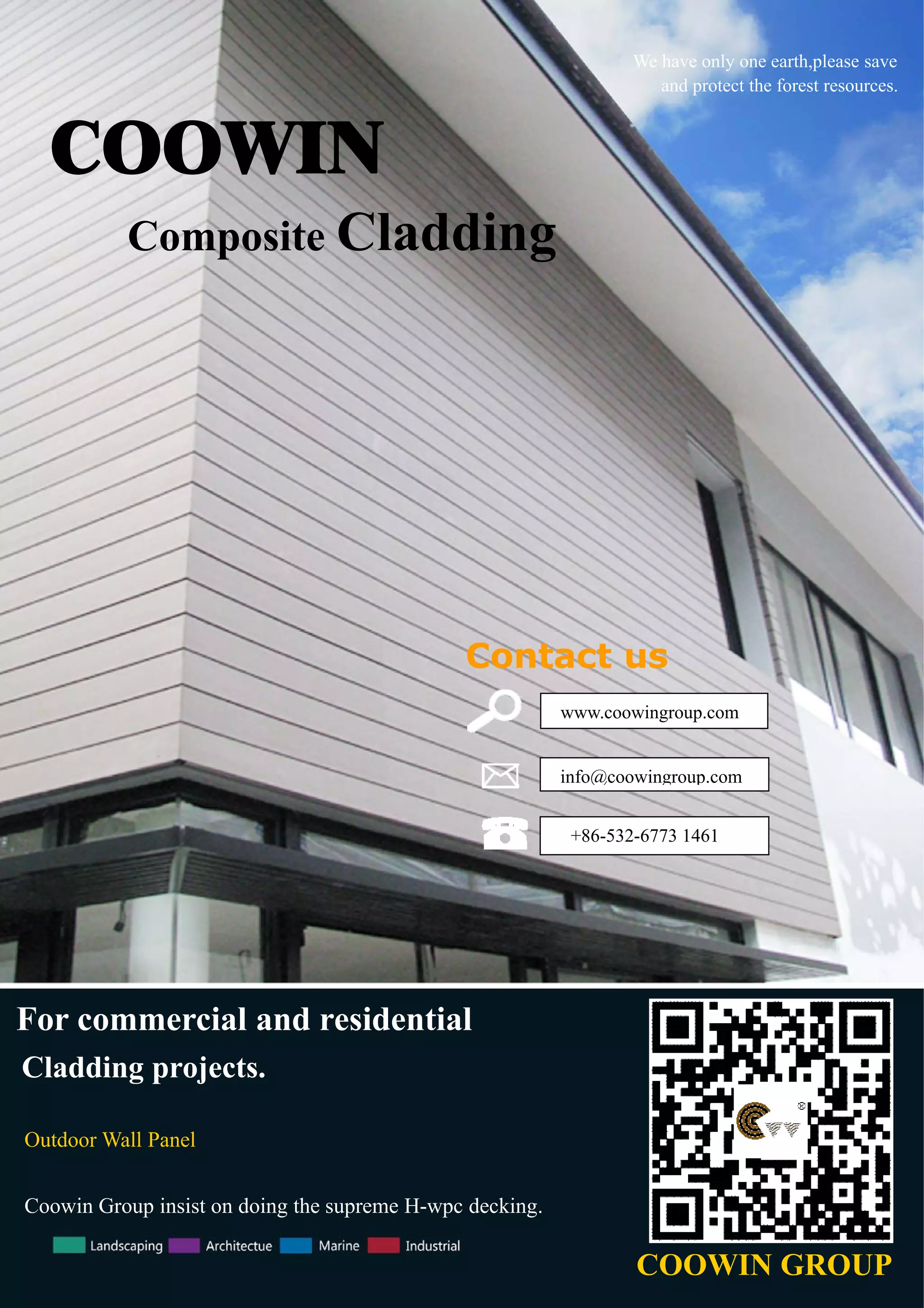 Coowin composite cladding (1) | PDF