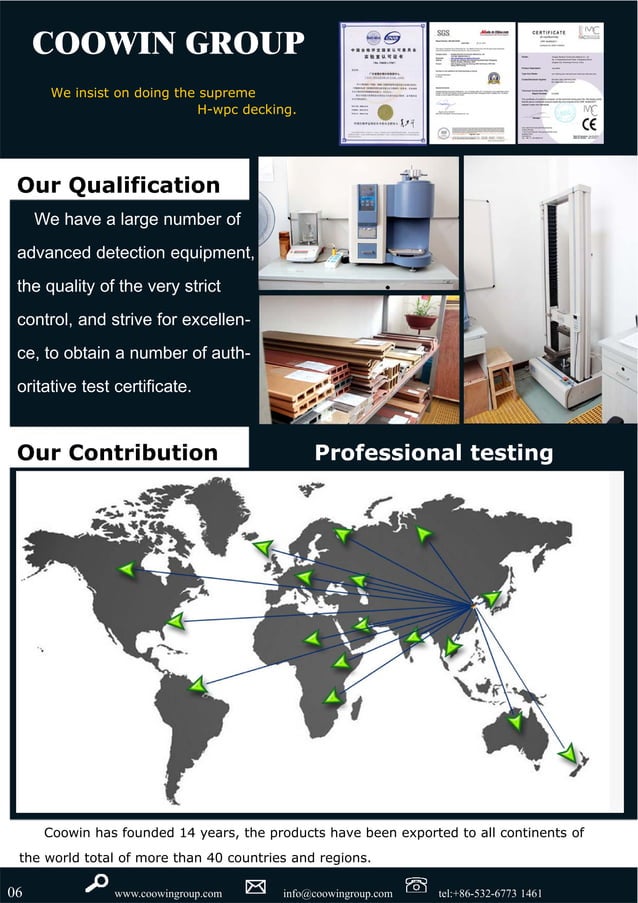 Coowin composite cladding (1) | PDF
