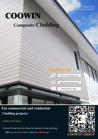 Coowin composite cladding (1) | PDF