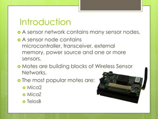 Micaz and TelosB | PPTX