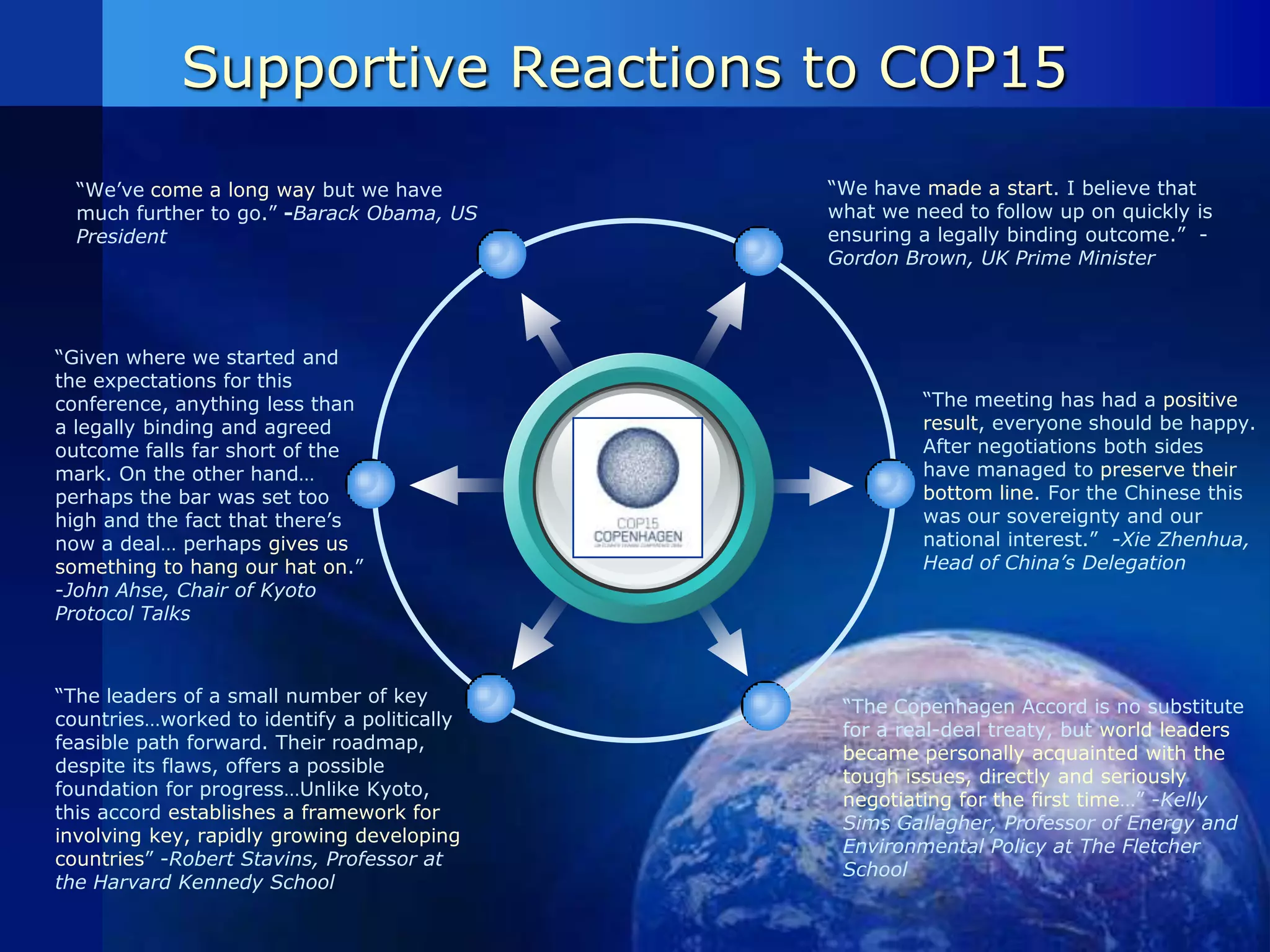 Report on Copenhagen COP15 | PPTX