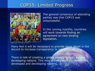 Report on Copenhagen COP15 | PPTX
