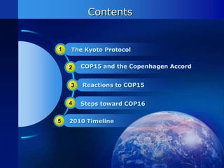 Report on Copenhagen COP15 | PPTX