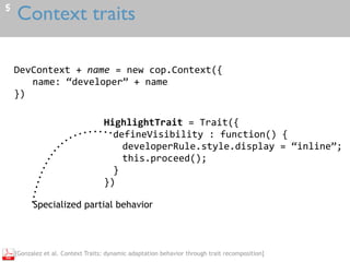 CQL: declarative language for context activation | PPT | Free Download