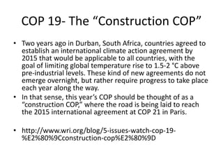 Cop 19 | PPTX | Gas and Electric | Home Utilities