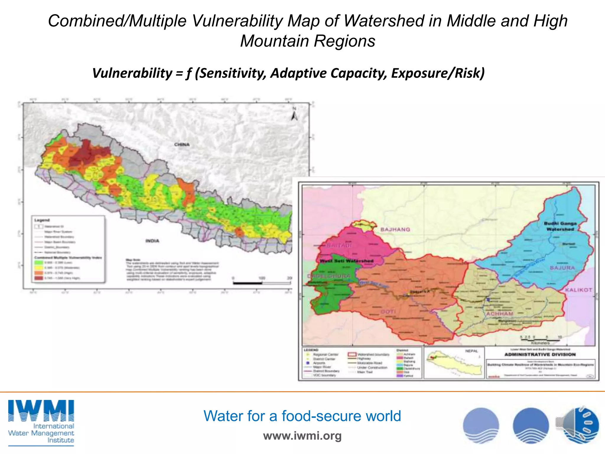 Building Climate Resilience of Watersheds in Mountain Eco-Regions ...