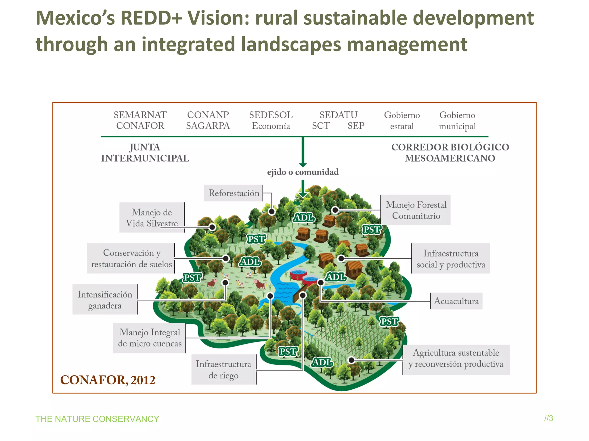 Design of national programs to accommodate different local contexts ...