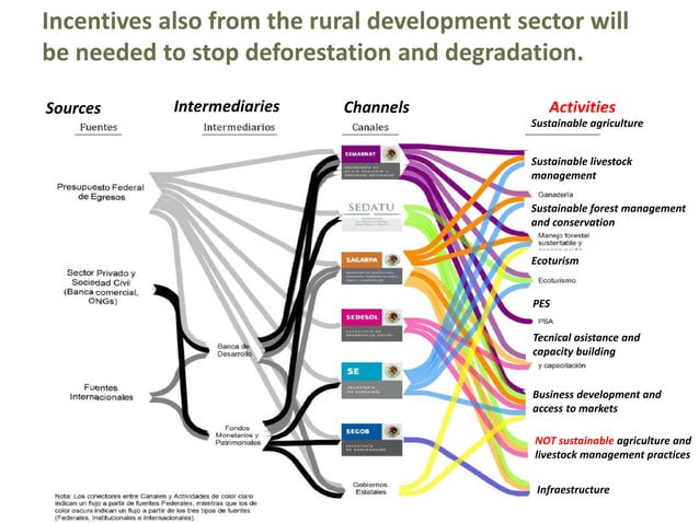 Design of national programs to accommodate different local contexts ...