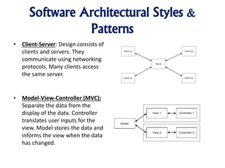 An Introduction To Software Development - Architecture & Detailed ...