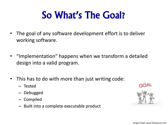 An Introduction To Software Development - Implementation | PPTX | Web ...