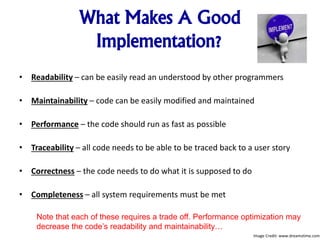 An Introduction To Software Development - Implementation | PPTX | Web Development | Internet