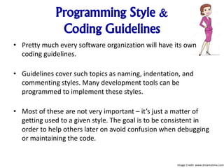 An Introduction To Software Development - Implementation | PPTX | Web ...