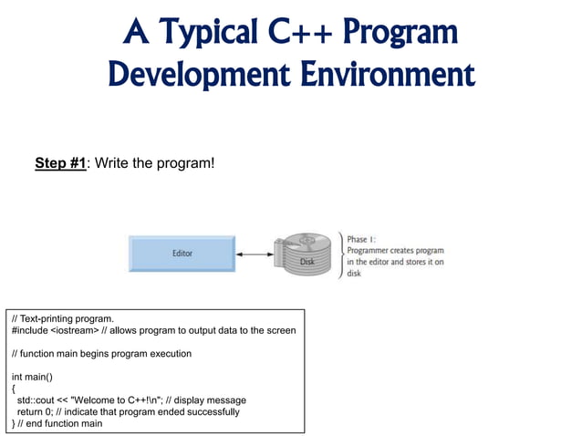 Intro To C Class 2 Objects And Classes Ppt 6783