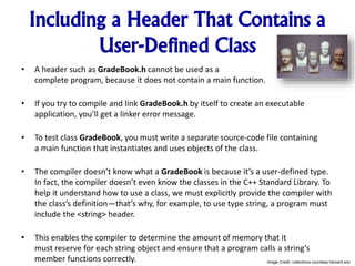 Intro To C++ - Class 07 - Headers, Interfaces, & Prototypes | PPT