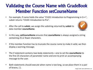 Intro To C++ - Class 08 - Separate Files & Set Functions | PPTX