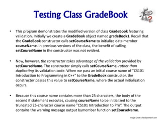 Intro To C++ - Class 08 - Separate Files & Set Functions | PPTX