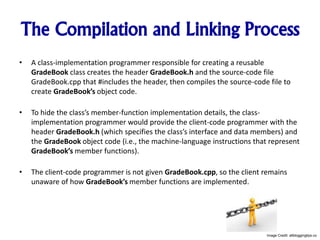 Intro To C++ - Class 08 - Separate Files & Set Functions | PPTX