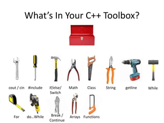 Intro To C++ - Class #20: Functions, Recursion | PPTX
