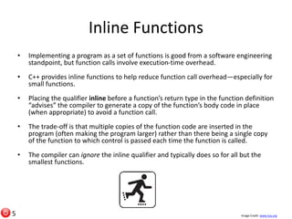 Intro To C++ - Class #20: Functions, Recursion | PPTX