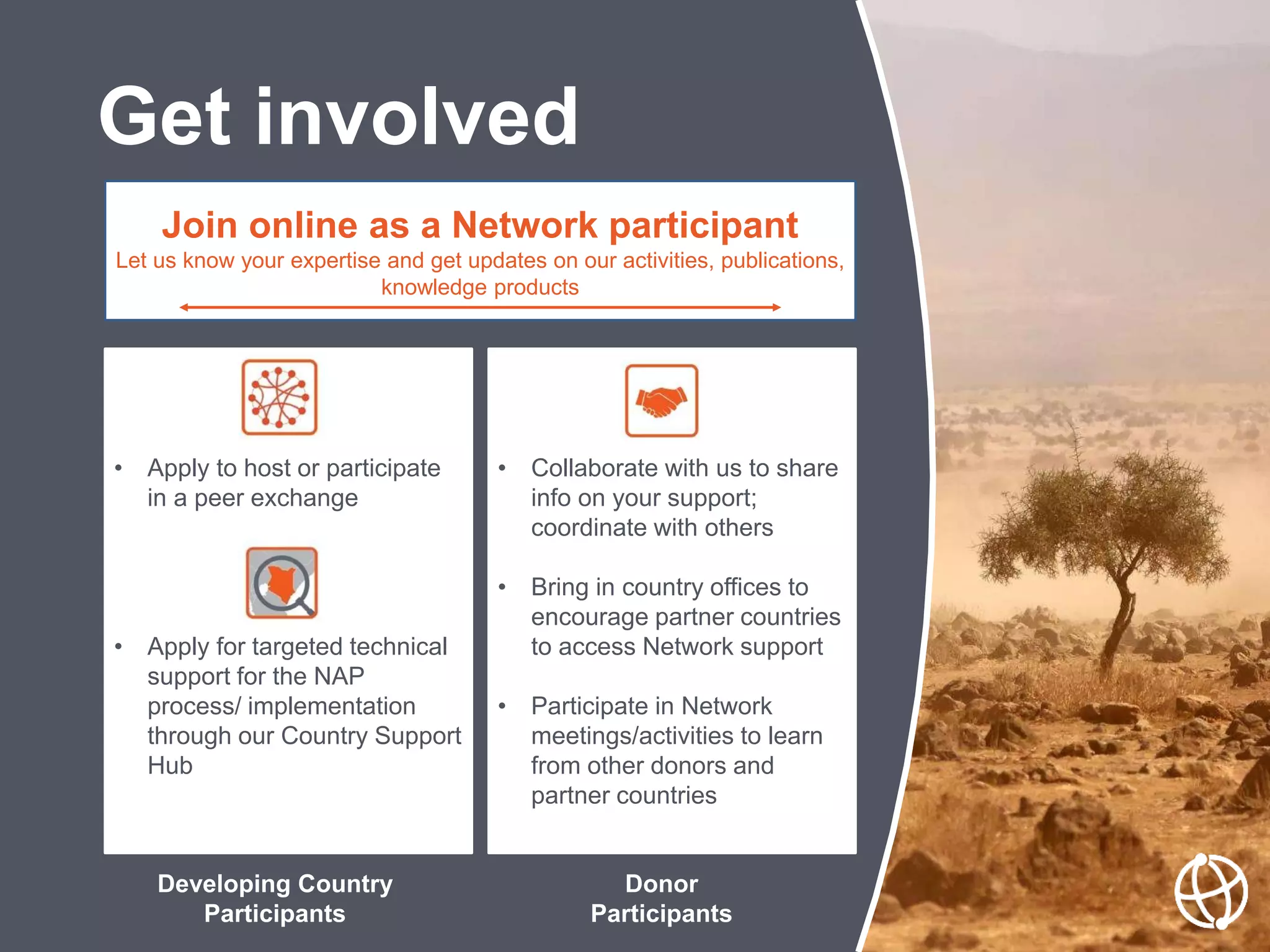 Introduction to the NAP Global Network | COP 22 | PPTX