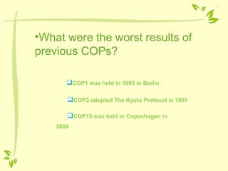 Cop 23 | PPT
