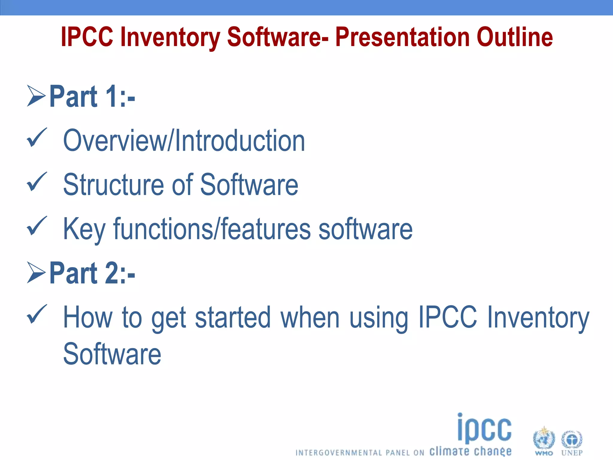 5 December - IPCC Inventory Software | PPT