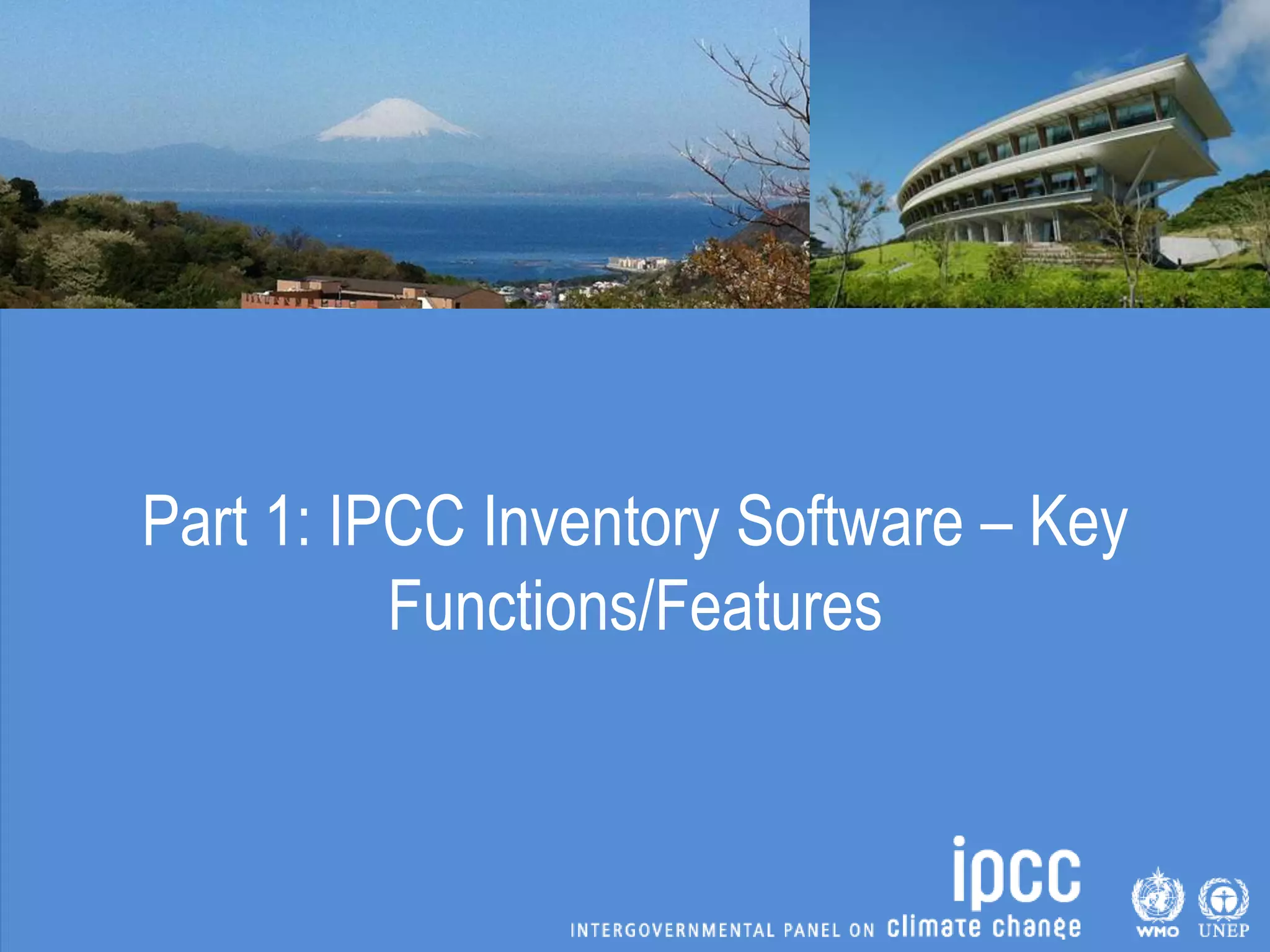 5 December - IPCC Inventory Software | PPT