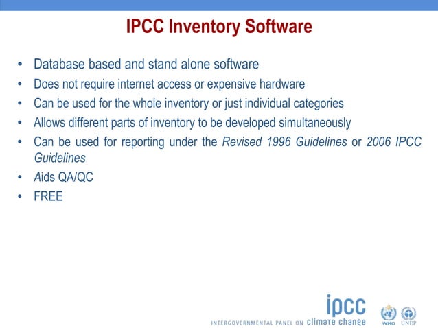 5 December - IPCC Inventory Software | PPT