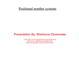 numbers system | PPT | Computing | Technology & Computing