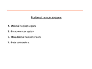 numbers system | PPT | Computing | Technology & Computing