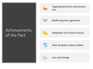Cop 26: An Appraisal | PPTX