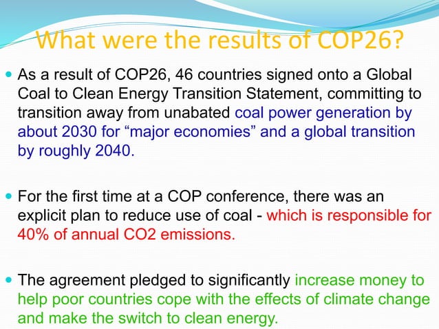 Cop26 by india | PPT