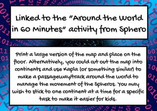 Cop26 sphero lessons | PPT