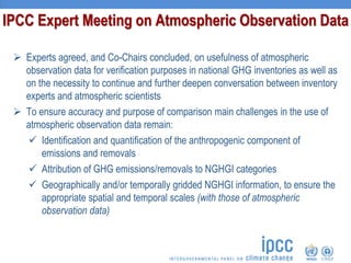 Overview of IPCC TFI work in AR6 cycle and towards AR7 cycle | PPT