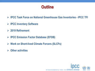 Overview of IPCC TFI work in AR6 cycle and towards AR7 cycle | PPT