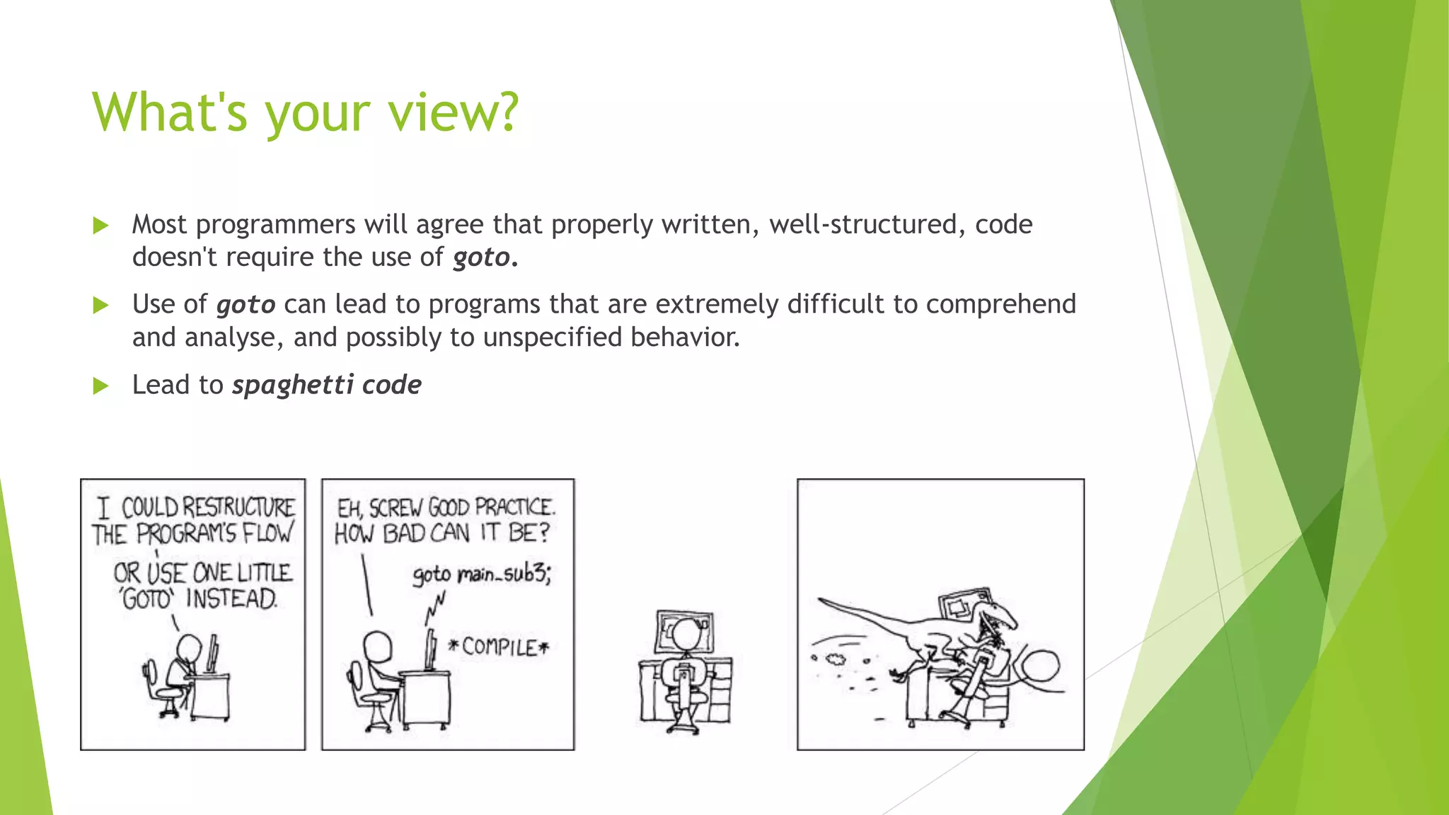 Pruning your code | PPTX
