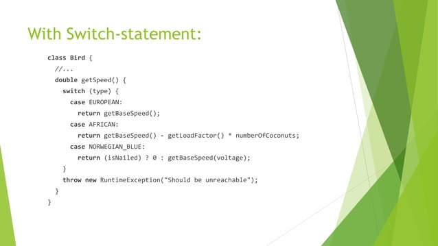 Pruning your code | PPT