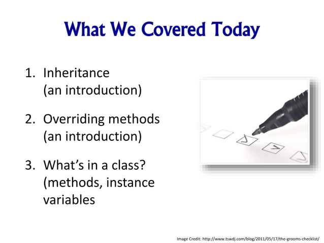 Introduction To Design Patterns Class 4 Composition vs Inheritance | PPT