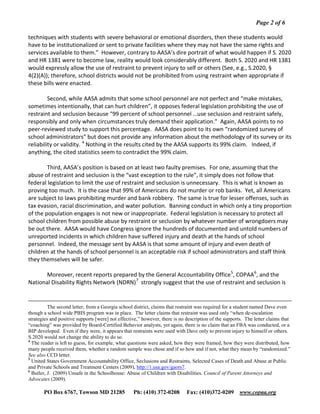 COPAA's Response to | PDF