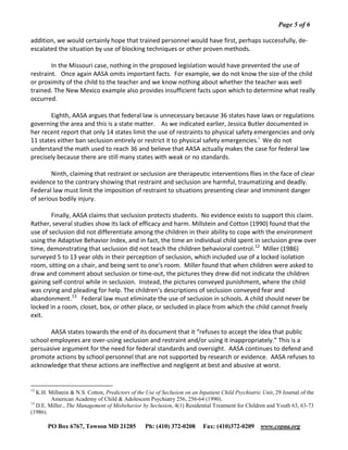 COPAA's Response to | PDF