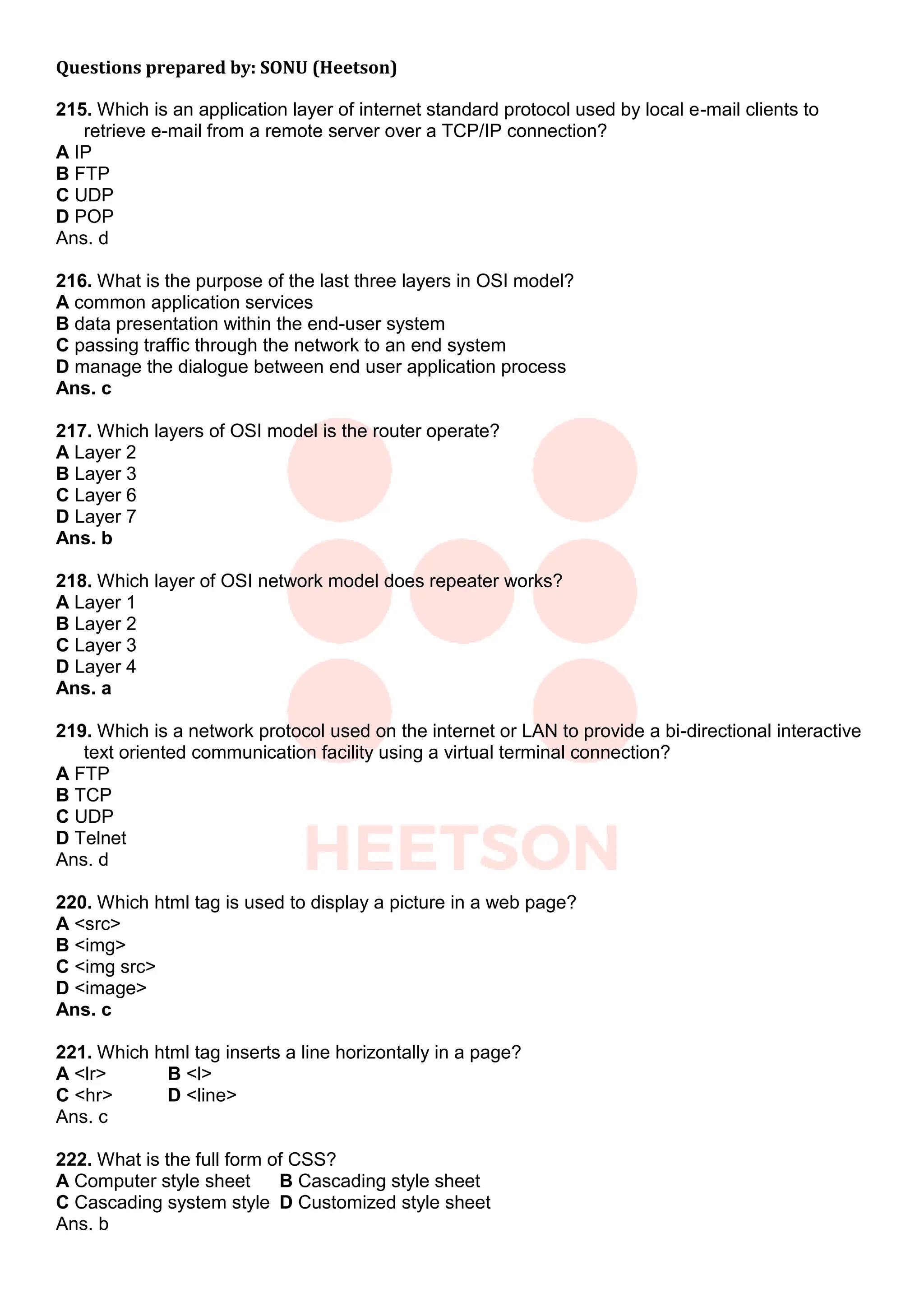 Bharat Skills COPA Question Bank with Answers | PDF