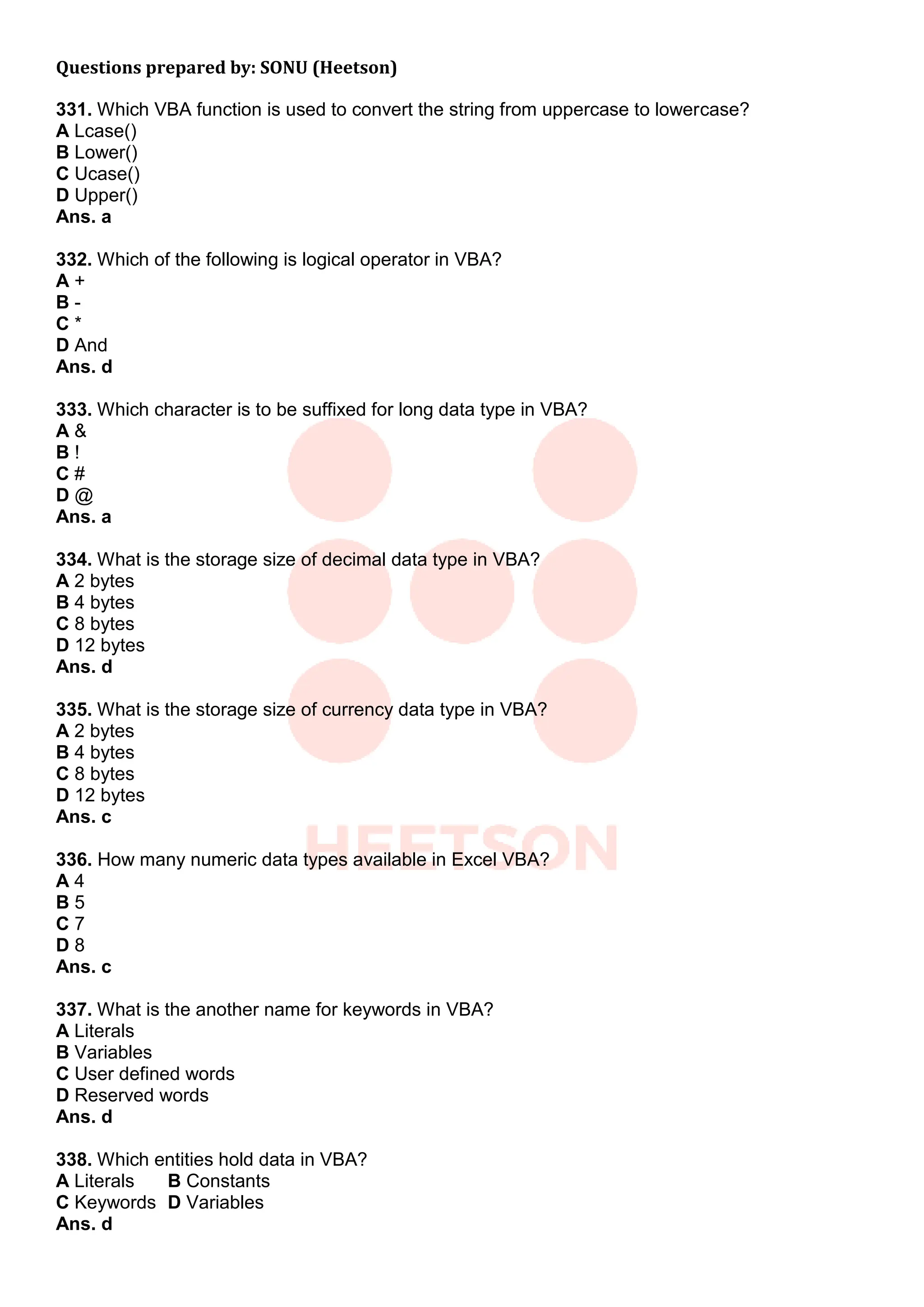 Bharat Skills COPA Question Bank with Answers | PDF