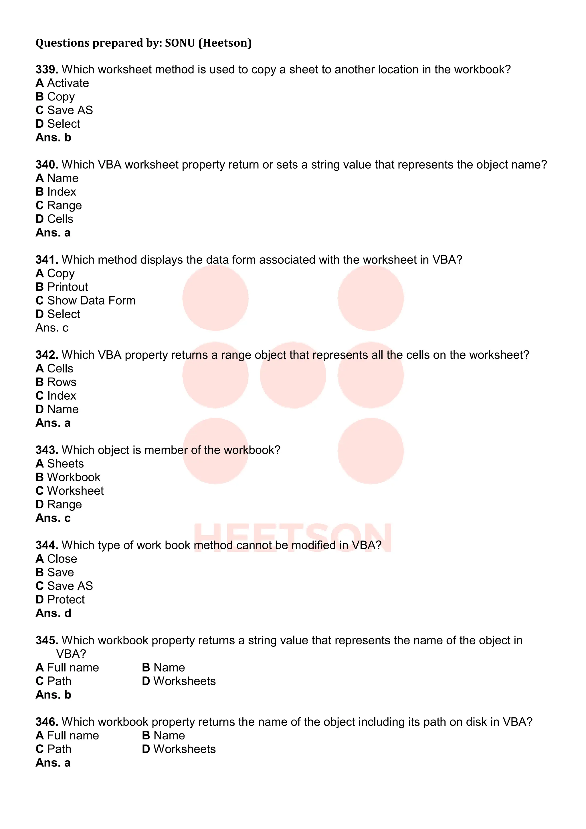 Bharat Skills COPA Question Bank with Answers | PDF