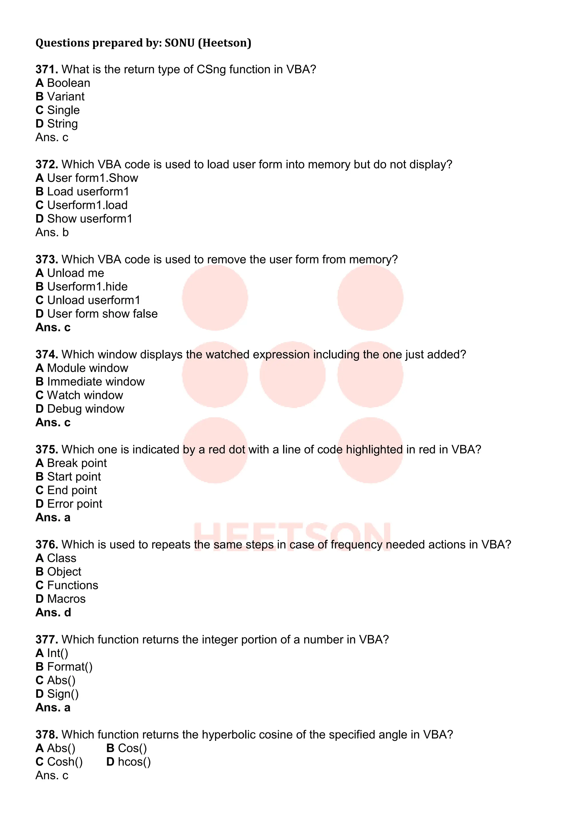 Bharat Skills COPA Question Bank with Answers | PDF