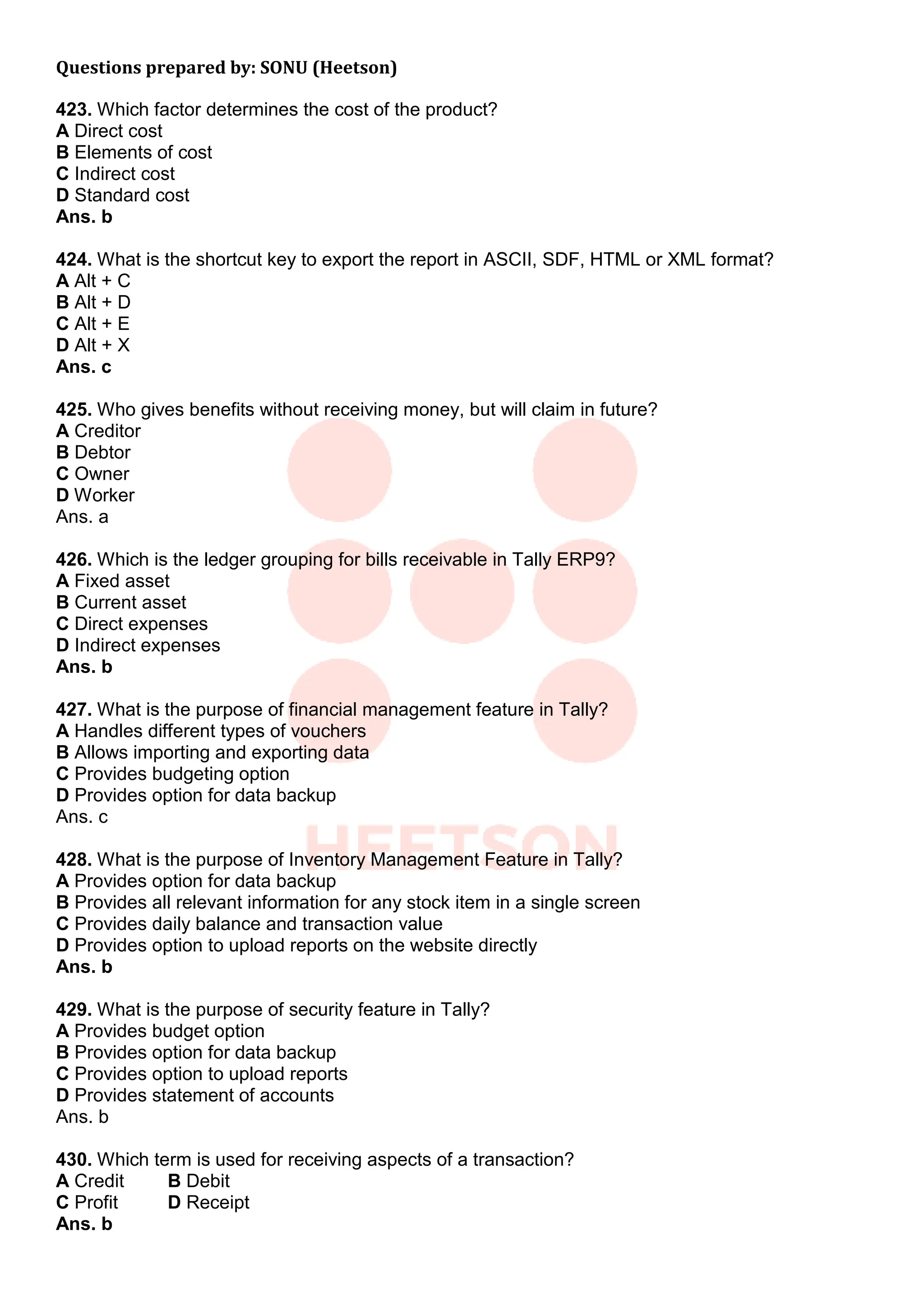 Bharat Skills COPA Question Bank with Answers | PDF