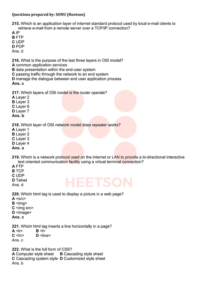 Bharat Skills COPA Question Bank with Answers | PDF