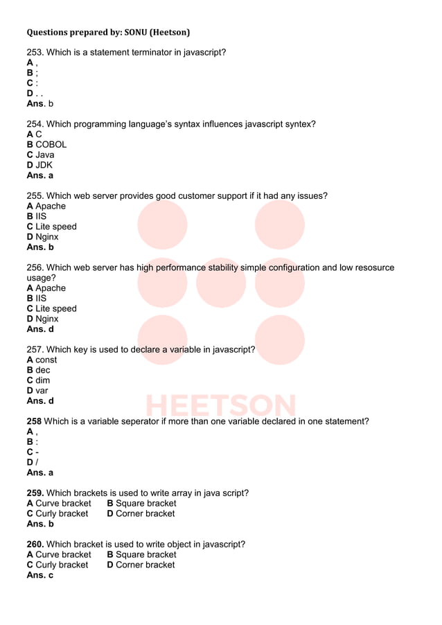 Bharat Skills COPA Question Bank with Answers | PDF