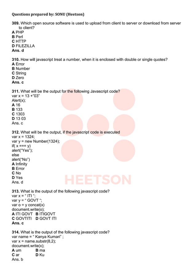 Bharat Skills COPA Question Bank with Answers | PDF