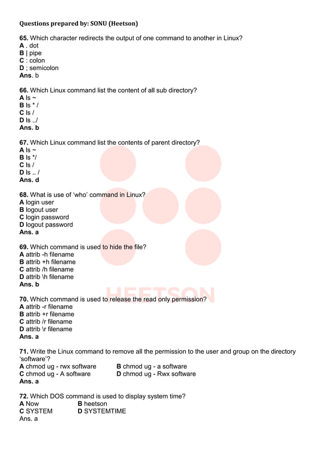 Bharat Skills COPA Question Bank with Answers | PDF